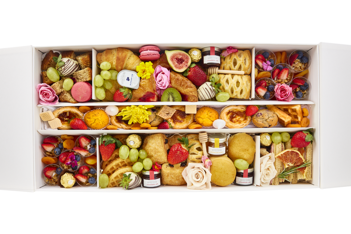 High Tea/Breakfast Indulgence Platter – The Platter Emporium