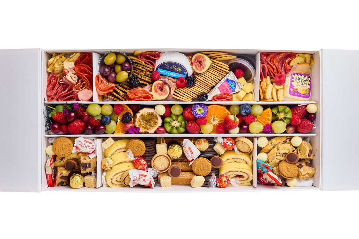 Mixed Platter - Sweet, Savoury Cheeses and Fruits – The Platter Emporium