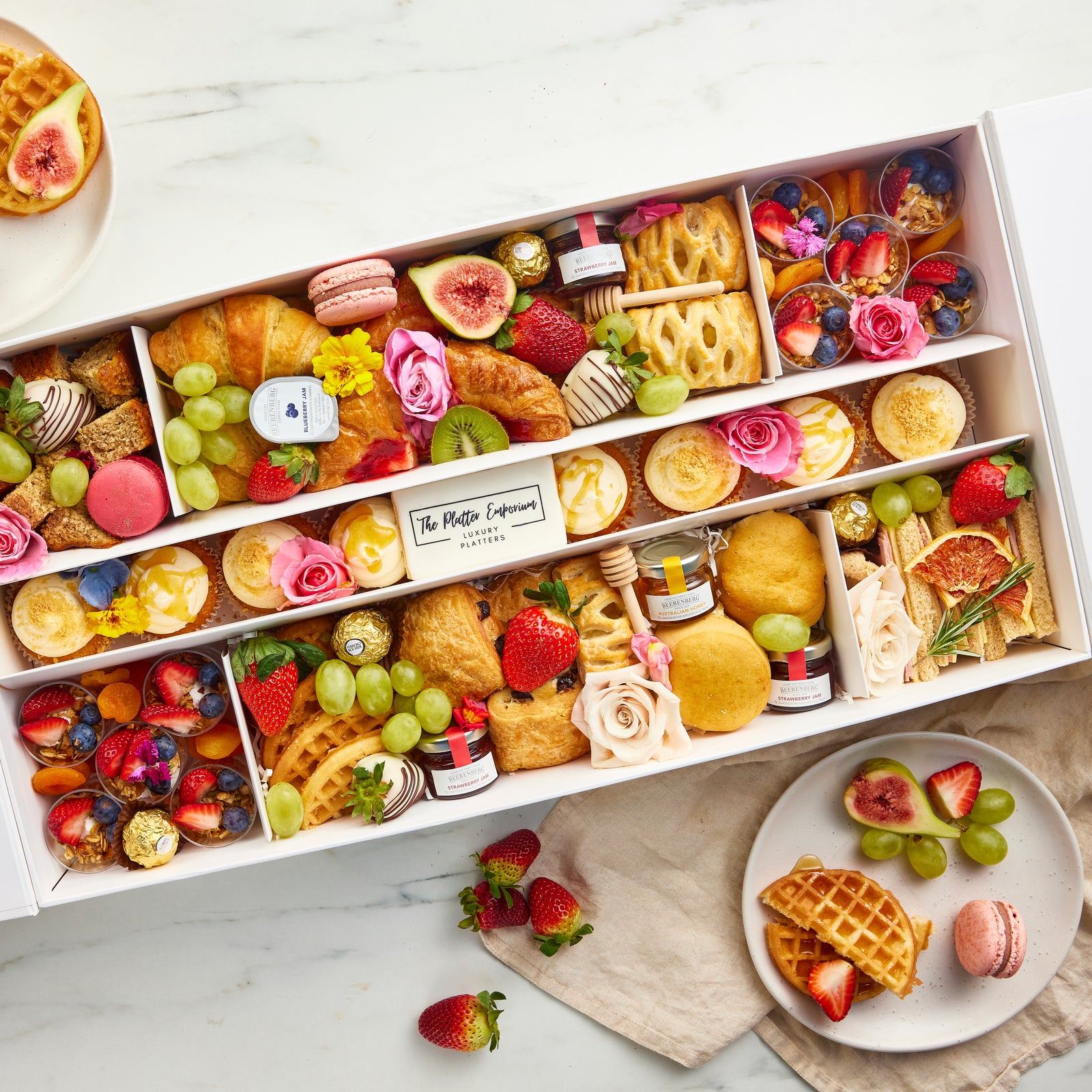 High Tea / Breakfast Platter – The Platter Emporium